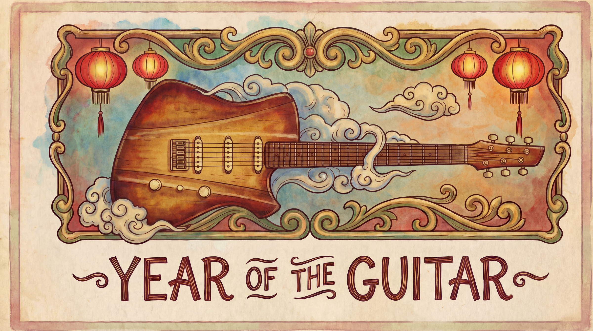 Year Of The Guitar